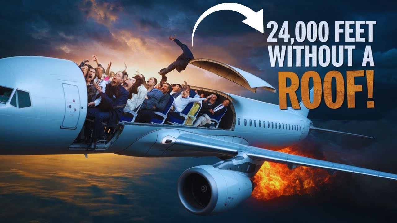 Airplane Survival At 24,000 Feet Is REAL - YouTube