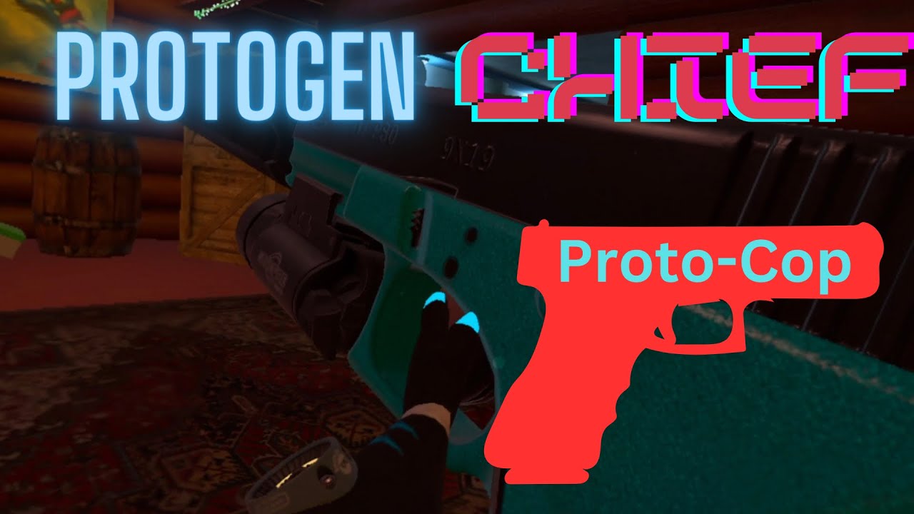 Proto-Cop become Protogen Chief - YouTube
