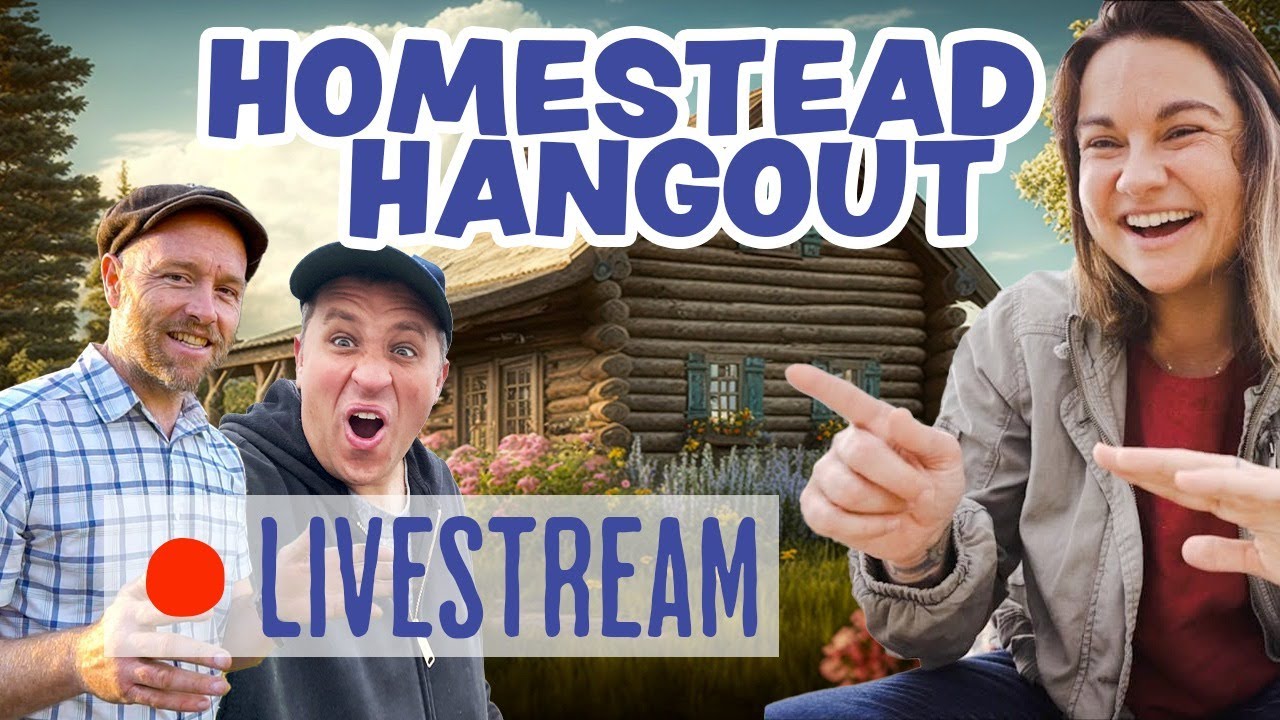 Homestead Hangout: Justin Rhodes, Roots and Refuge, Gold Shaw Farm ...