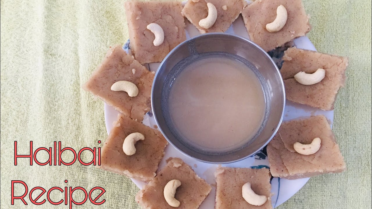 Halbai recipe | Millet halbai recipe | sushchandu kitchen - YouTube