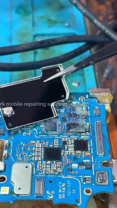 Shield Removing Tips / How To Remove MotherBoard Shield / mobile pcb shield remove - YouTube