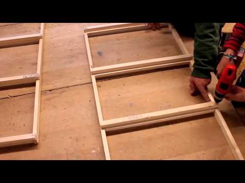 Bauen einer Transportkiste für Module Teil 1