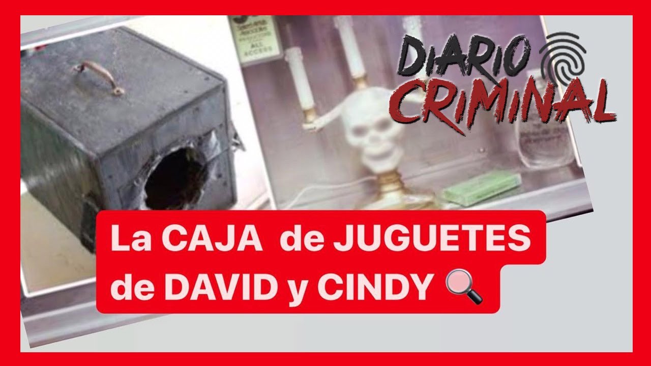 David Parker Ray y Cindy Hendy🚨 (El asesino de la caja de juguetes ...