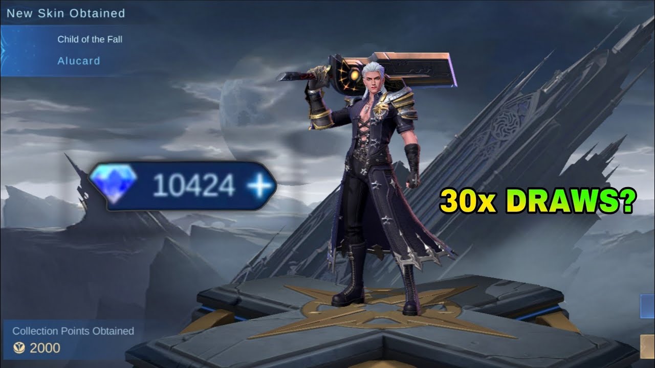 HOW MANY DIAMONDS TO GET ALUCARD LUCKY BOX SKIN? - YouTube