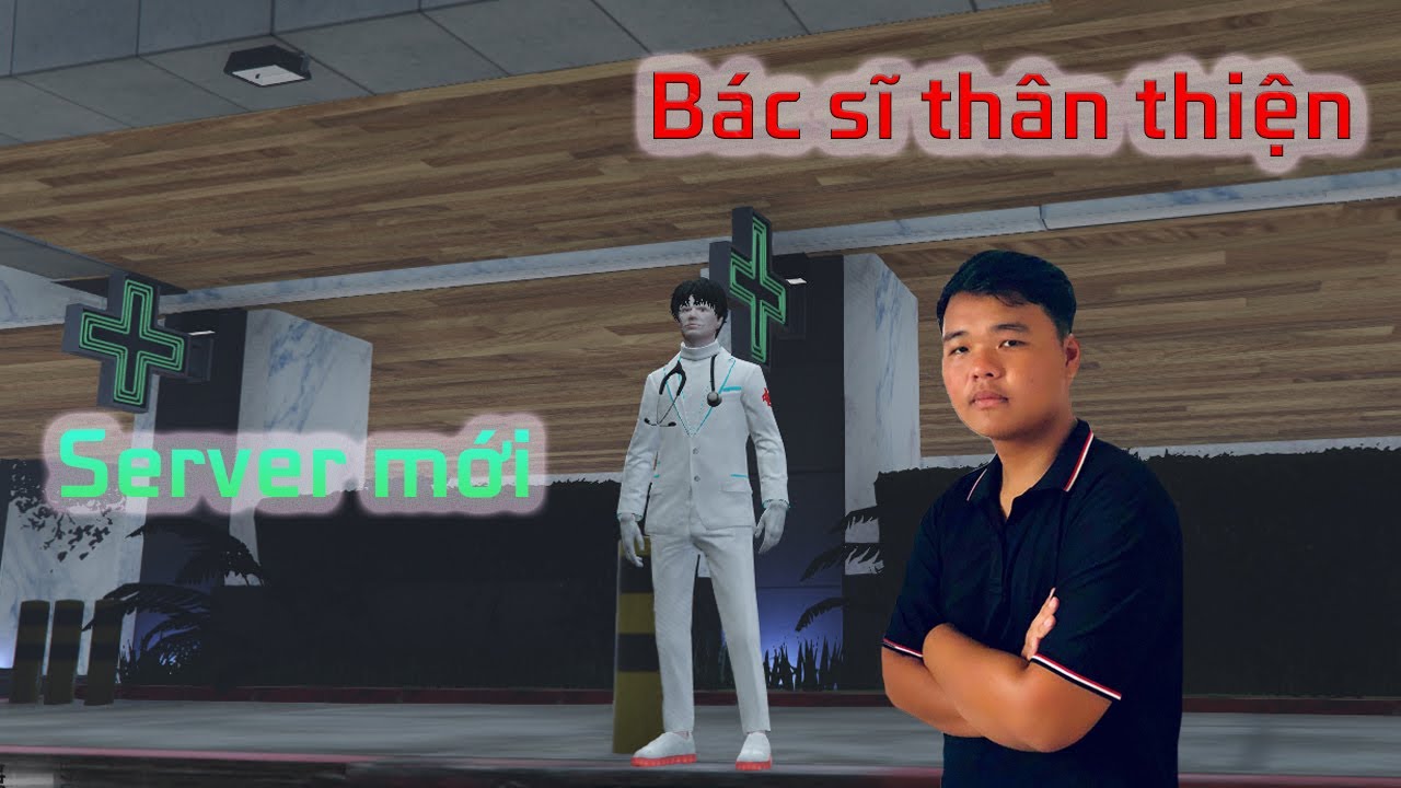 Bác sĩ ở server GTA V mới |Roy Gaming - YouTube