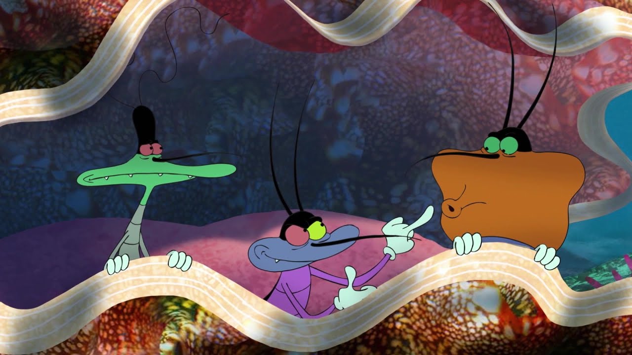 Oggy and the Cockroaches 💙🙂 THREE FRIENDS FOR LIFE 💙🙂 Full Episode in ...