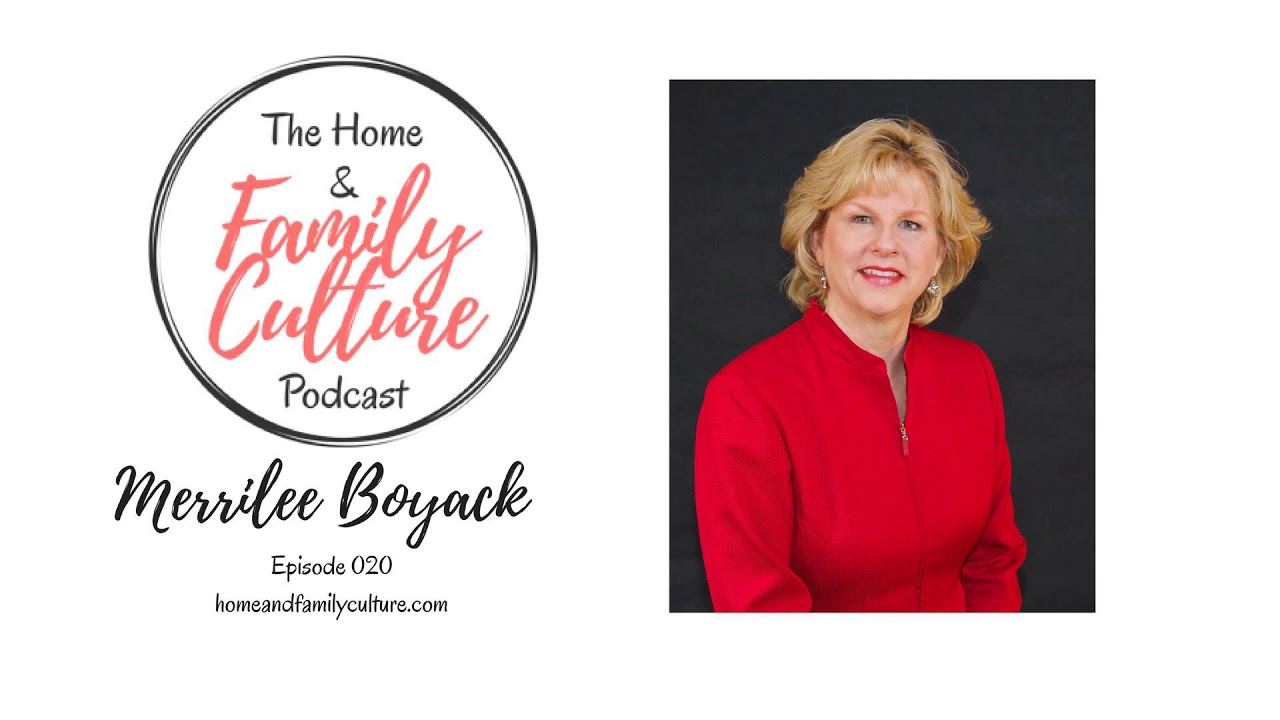 Episode 020: Merrilee Boyack Raising Independent Children - YouTube