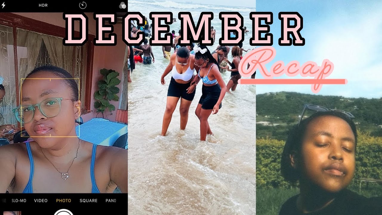 DECEMBER RECAP 🎄 ️🫂 - YouTube
