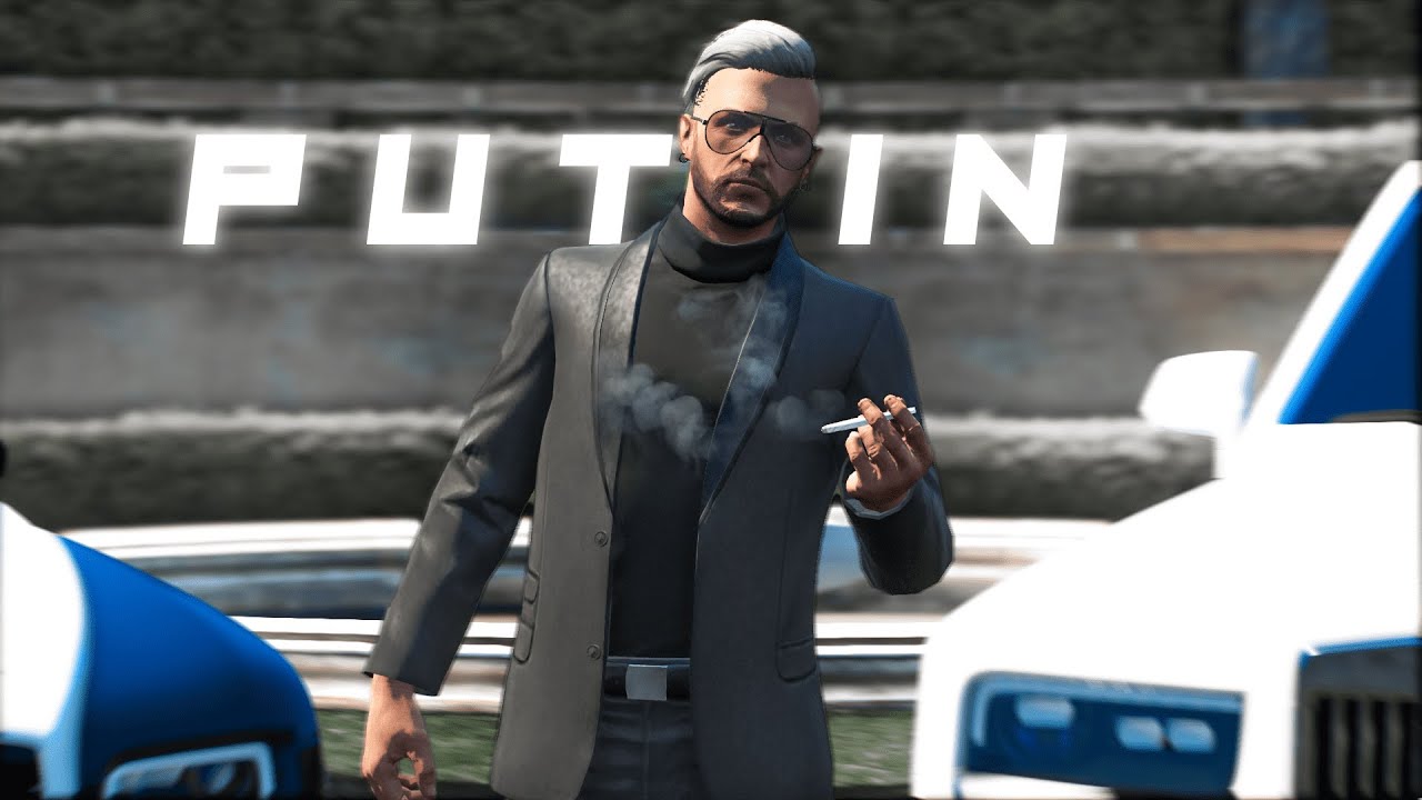 K.G.F CHAPTER 2 | GTA V Cinematic | PUTIN | 4K |#tnrp #uurp #putinop # ...