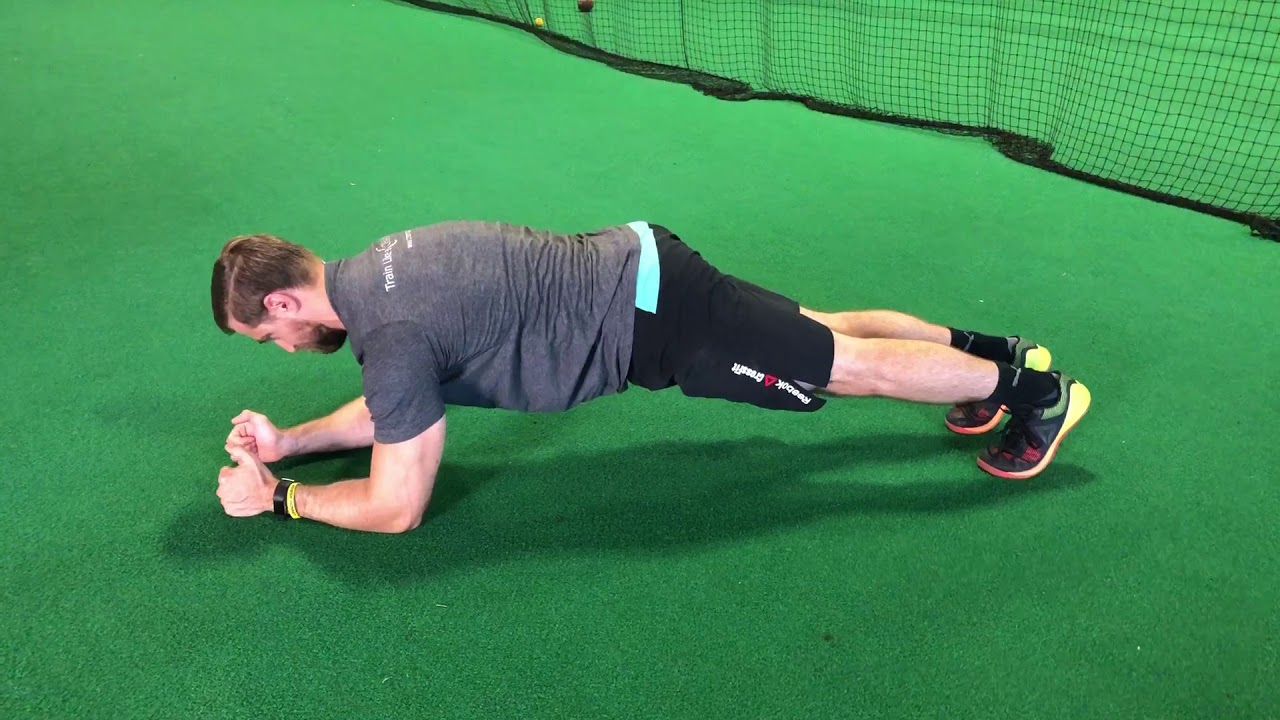 Plank "plus" - YouTube