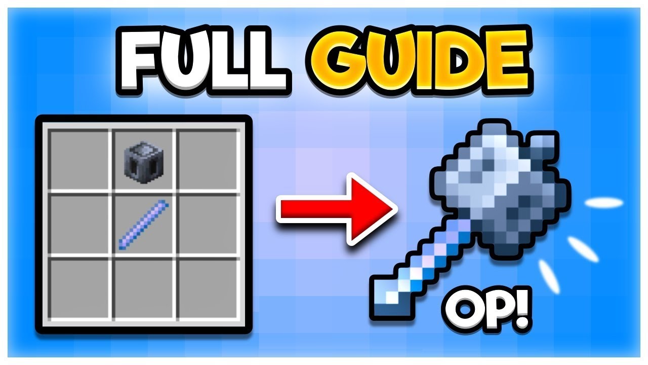 How to Get the MACE in Minecraft 💀 2025 MAKE the Mace EASILY | Find ...