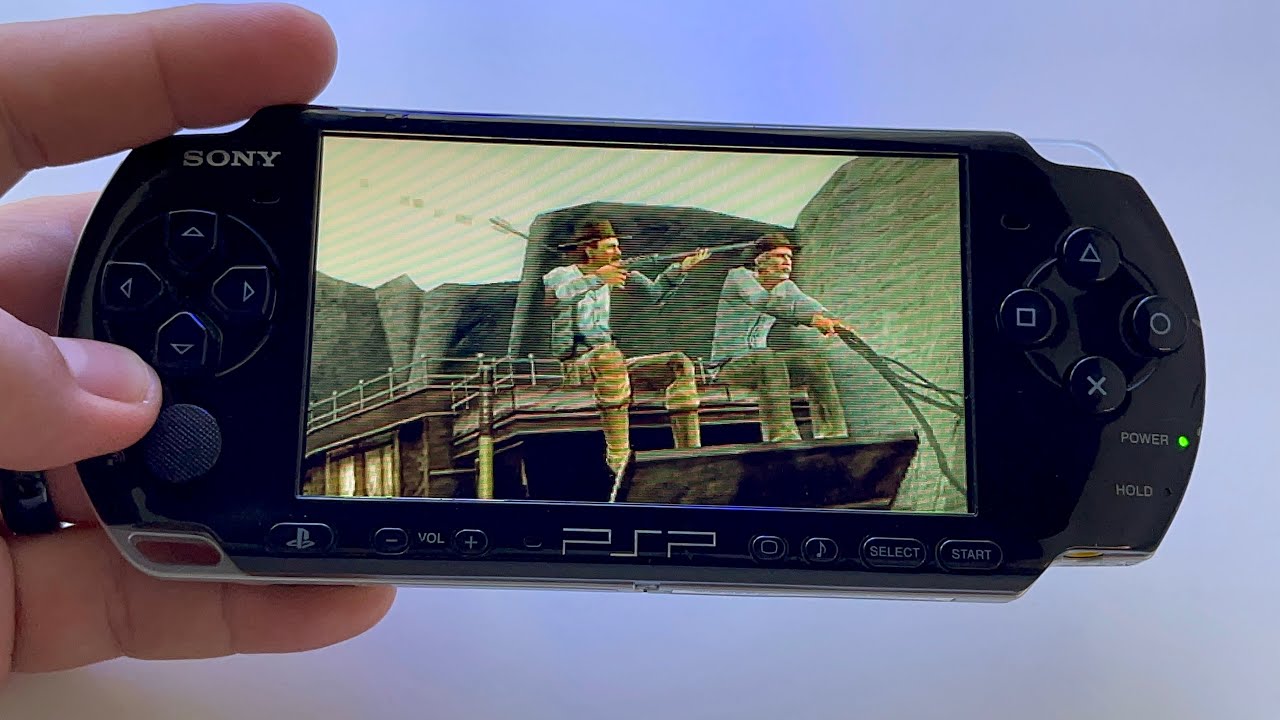 Gun Showdown (p3) | PSP handheld gameplay - YouTube