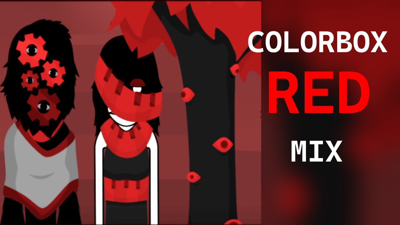 Colorbox: Red Mix - YouTube