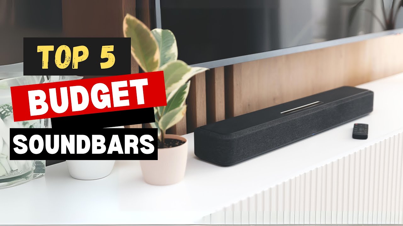 Best Budget Soundbars 2025 - [find out the truth before you buy] - YouTube