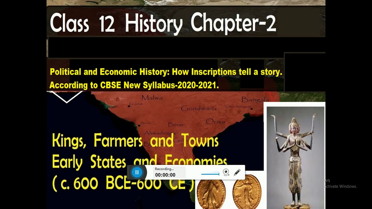 Kings, Farmers and Towns || History || Class 12 || Chapter-2 || - YouTube