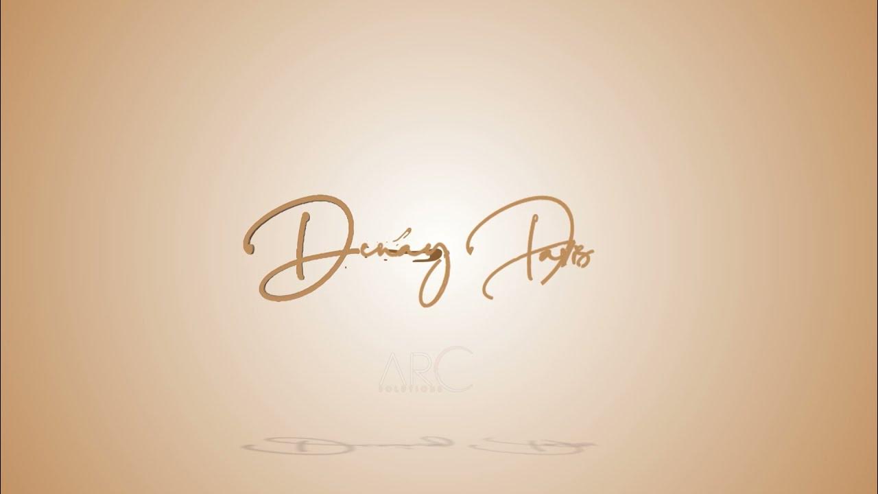 Denay Davis || by Arc Solutions Youtube Intro/Outro Maker - YouTube