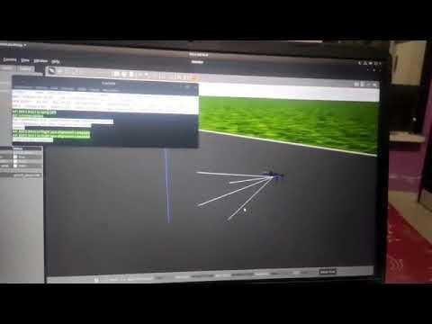 Drone Simulation in GAZEBO using GNC - YouTube