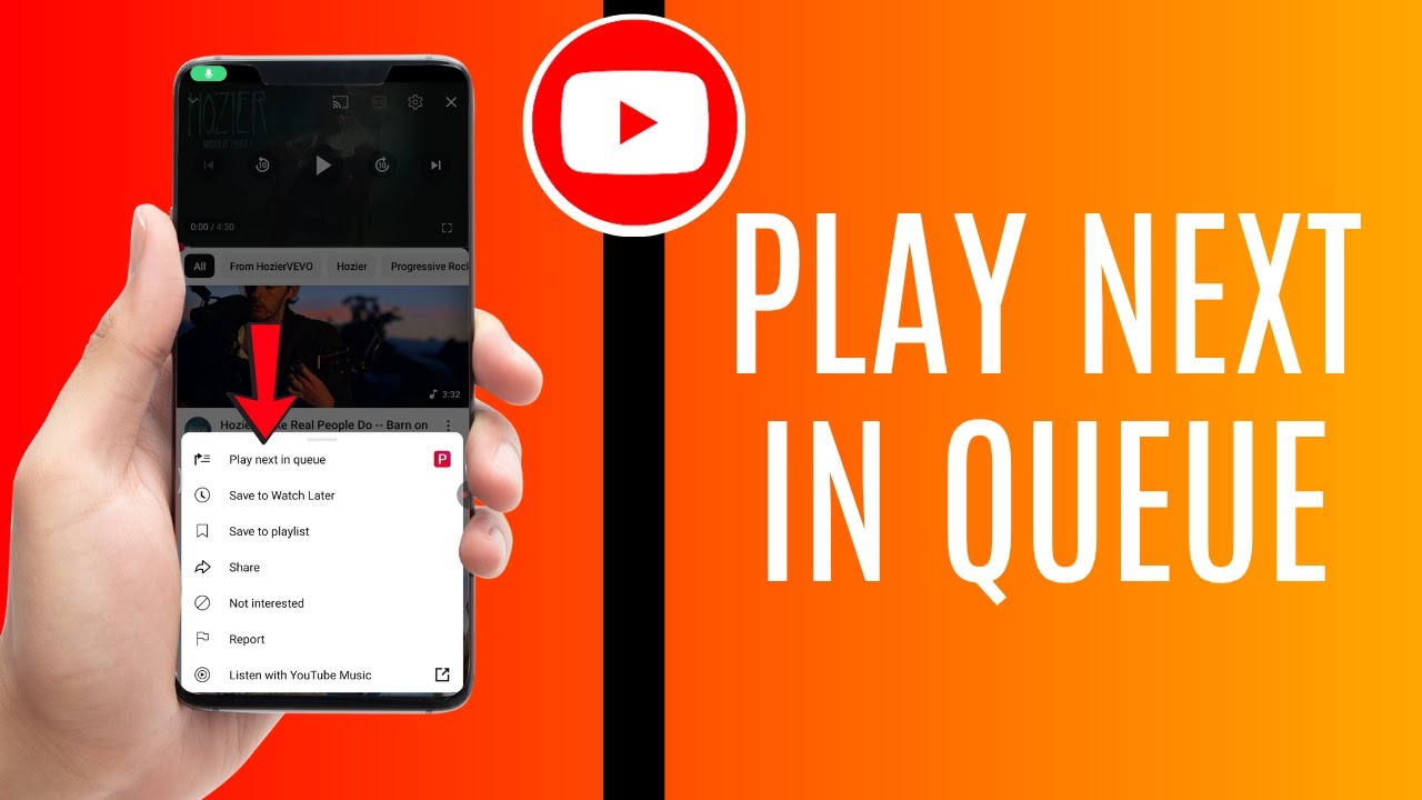Play Your Next In Queue YouTube - How To Enable - YouTube