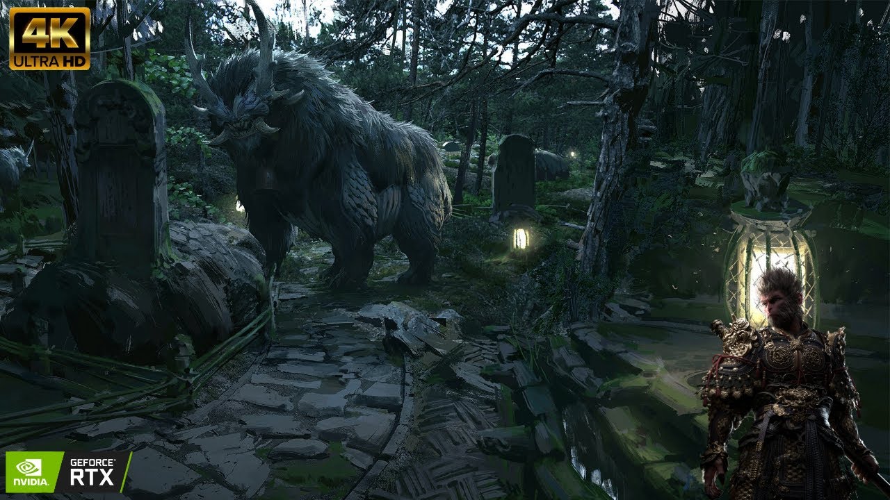 BLACK MYTH WUKONG MAX GRAPHICS GAMEPLAY [RTX 4080] - YouTube