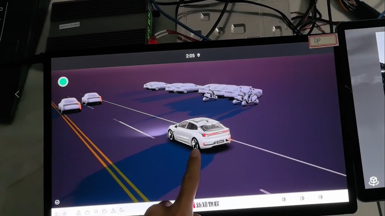 ADAS Visulization/Surrounding Reality Display demo developed in Unreal ...