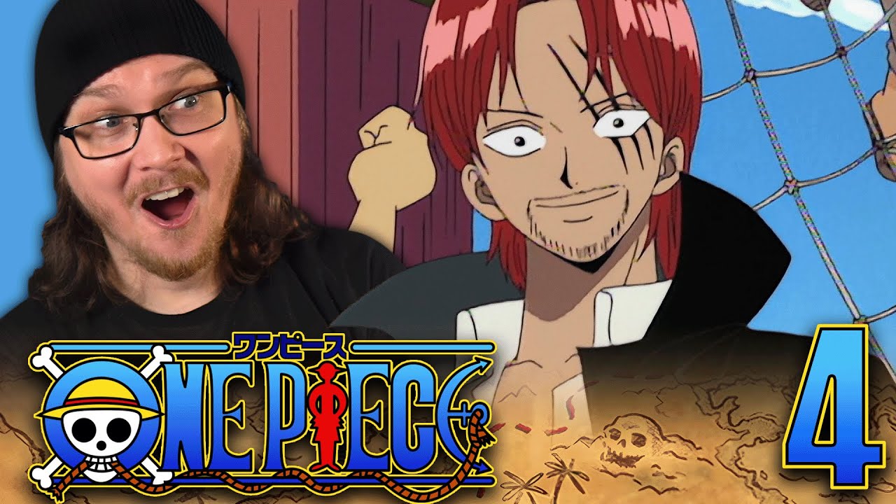 ONE PIECE EPISODE 4 REACTION | East Blue Saga | Anime Reaction | Sub ...