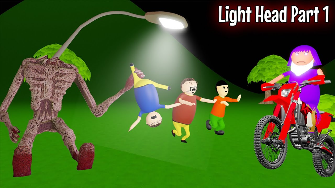 Gulli Bulli Aur Light Head Part 1 | Gulli Bulli | Gulli Bulli Horror ...