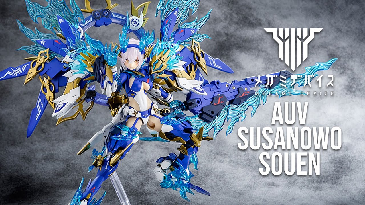 Megami Device AUV Susanowo Souen [Kotobukiya Product Preview] USA ...