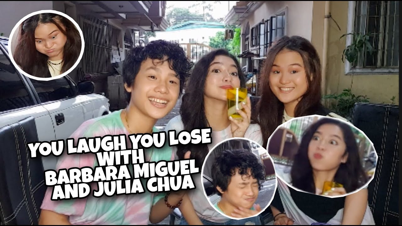 You Laugh You Lose With Barbara Miguel & Julia Chua - Vlog 29 - YouTube