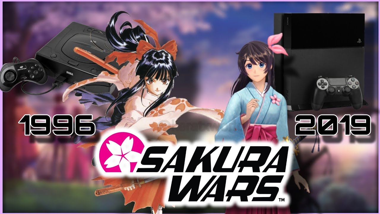 All Main Sakura Wars Games (1996-2019) - YouTube