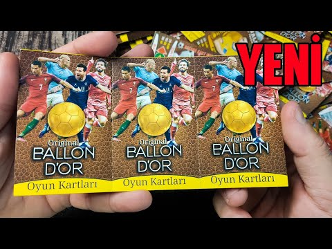 BALLON D'OR FUTBOL KARTLARI AÇILIŞI ORJİNAL MEKANİK ADAMLAR ? / PATİYOLOJİ