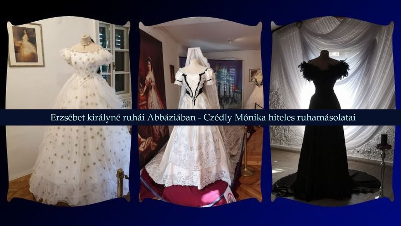 Erzsébet királyné ruhái Abbáziában - 2019 - YouTube
