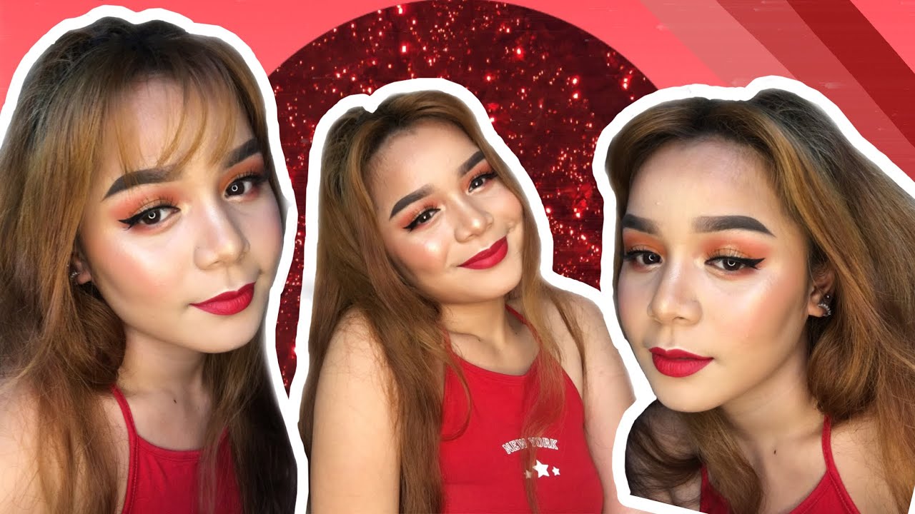 FULL GLAM MAKE UP LOOK 💄 - YouTube