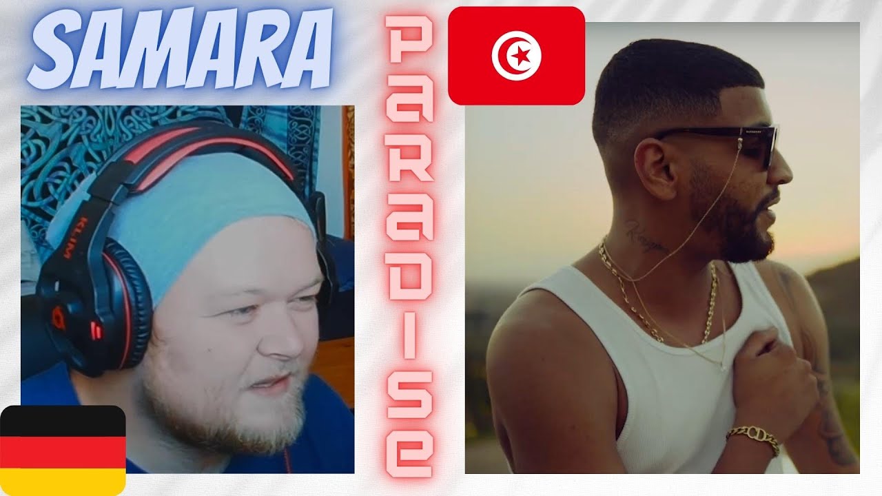 🇹🇳 TUNISIAN RAP | Samara - Paradise | GERMAN Reaction - YouTube