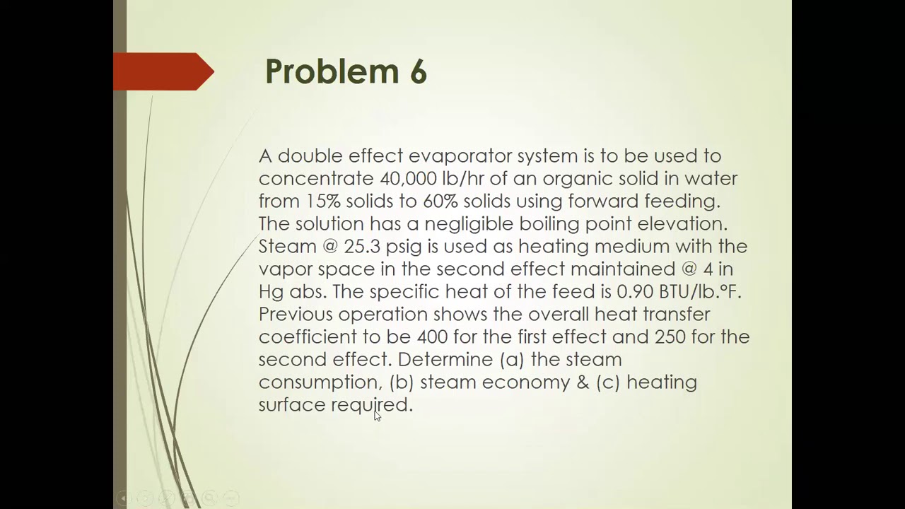 Multiple effect evaporation - YouTube