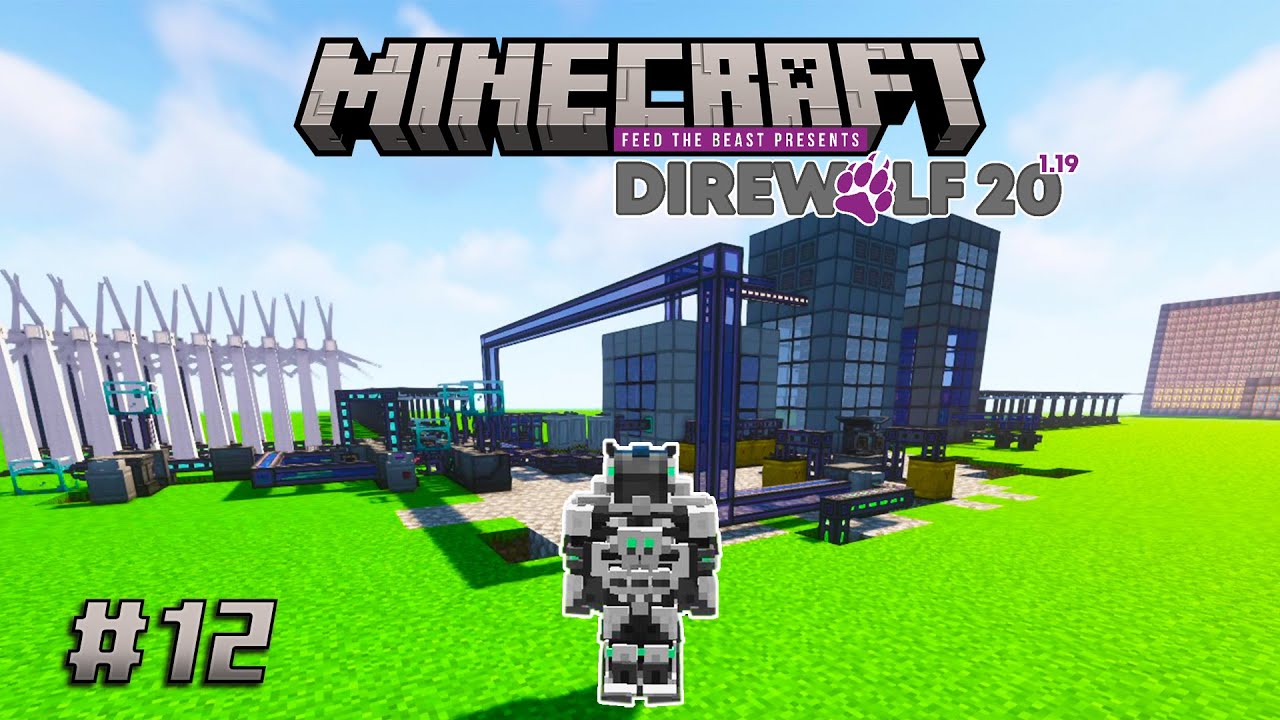 The Meka Suit Is Finally Mine!!! | Minecraft Direwolf20 | Part 12 - YouTube