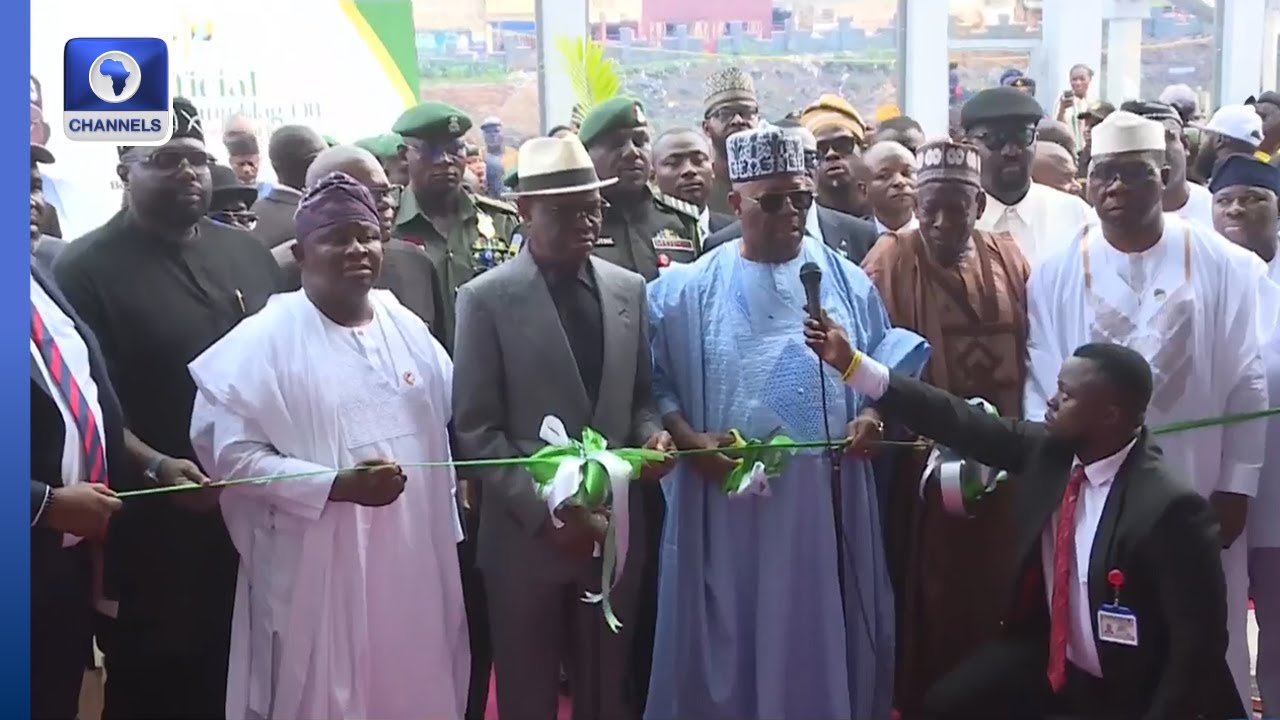 Commissioning Of The Newly Constructed Kugbo Bus Terminal | Live Event ...