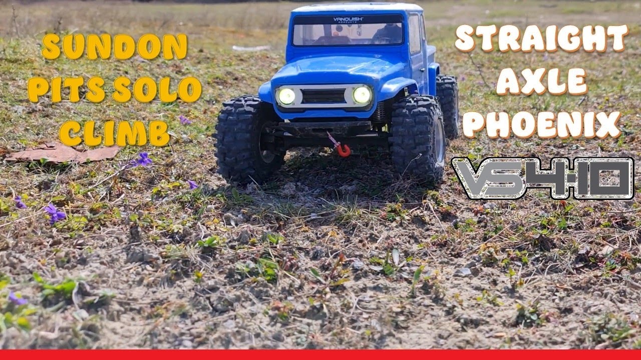 Straight Axle Phoenix Sundon Pits Climb (No Music) #vs410 #vanquish ...