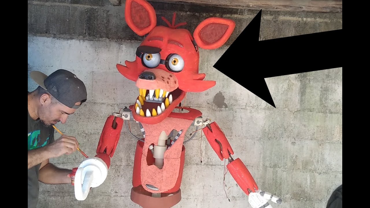 PARTE 11 FOXY FNAF Five Nights at Freddy’s ROBÓTICA - YouTube