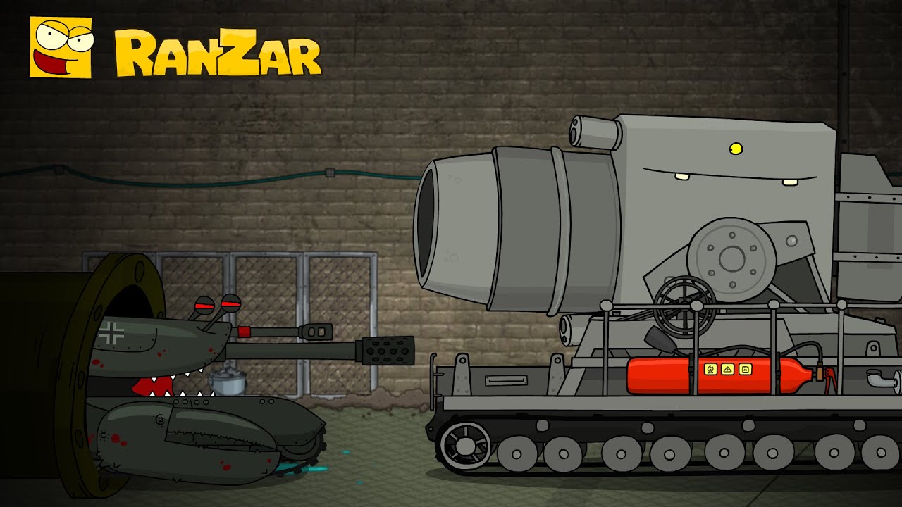 Meeting with Karl Cartoons about tanks - YouTube