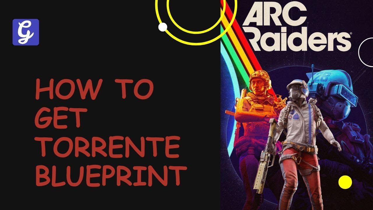 How to Get Torrente Blueprint in ARC Raiders - Dam Weapon Caches ...