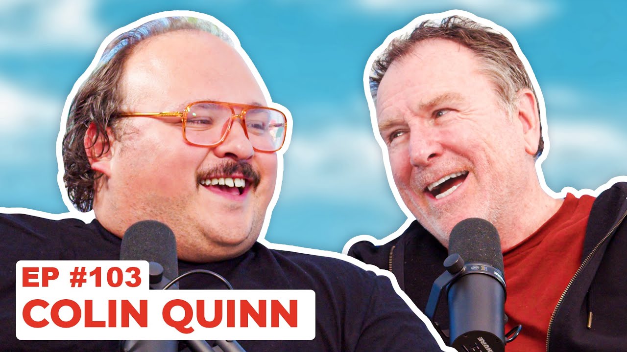 Stavvy's World #103 - Colin Quinn | Full Episode - YouTube