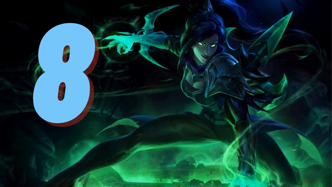 1v9 Machine Highlight #8 | League of Legends - YouTube