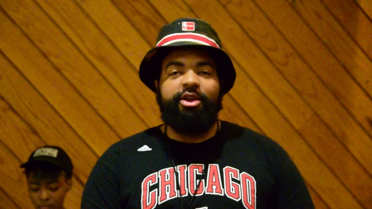 Patrick Bakari Harris SLAM Poetry at Mars Hill University - YouTube