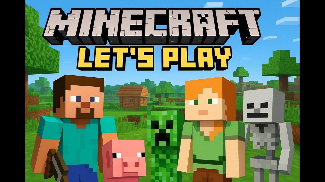 minecraft lets play episode 1 with @BollaTheGoat #gaming - YouTube