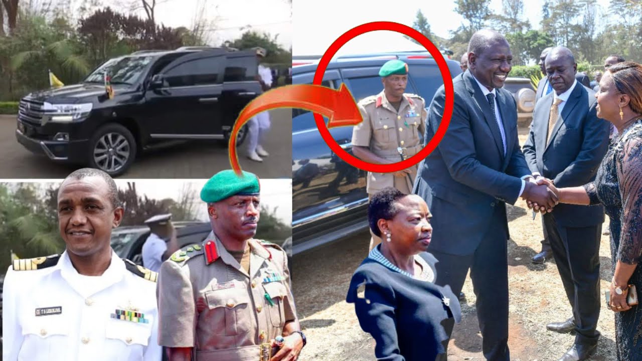 SEE WHAT PRESIDENT RUTO'S NEW BODYGUARD DID TODAY IN MATHIRA AFTER RUTO ...