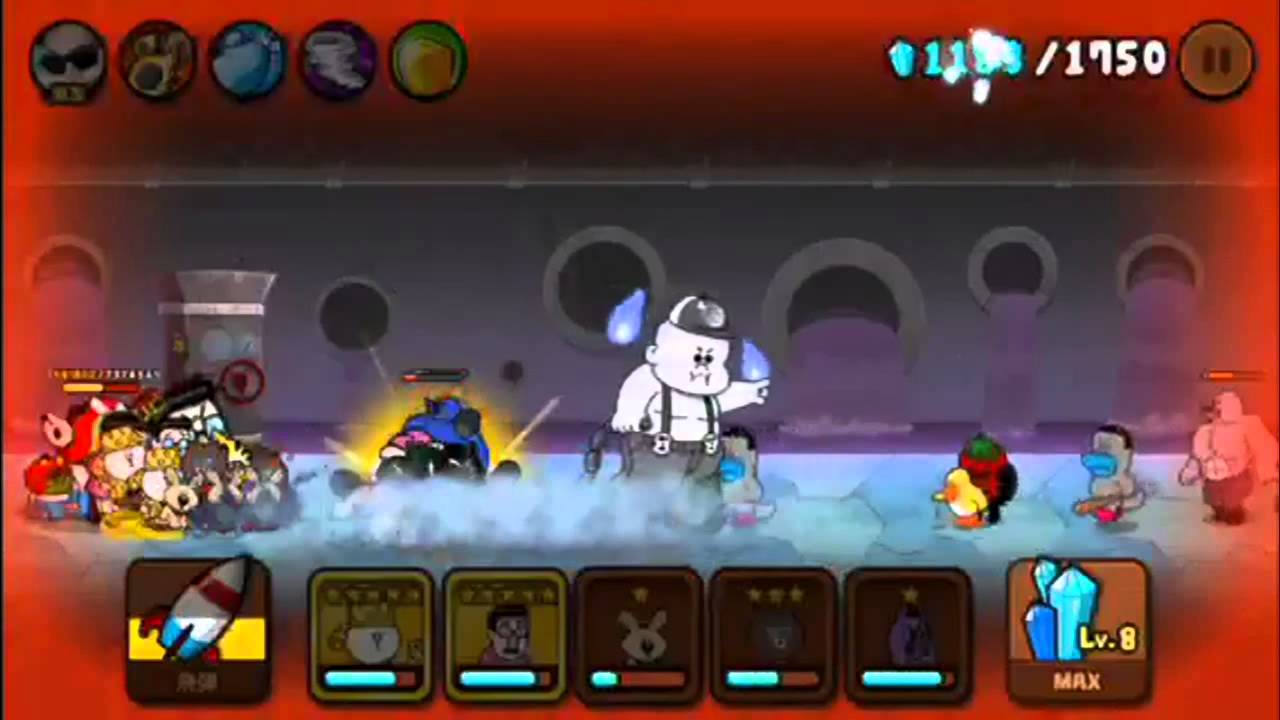 LINE Rangers 156 無王攻略 no BOSS mode by Lv.75 KSM (10/18 Version) - YouTube