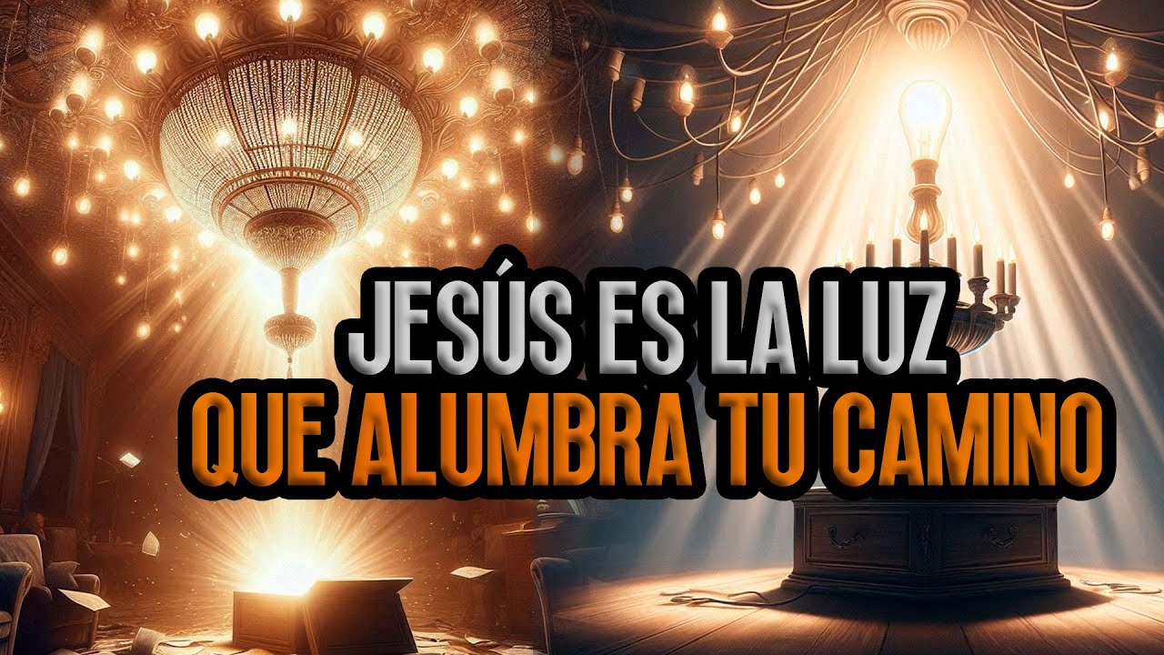 Jesus es la LUZ que desea alumbrar tu camino. - YouTube