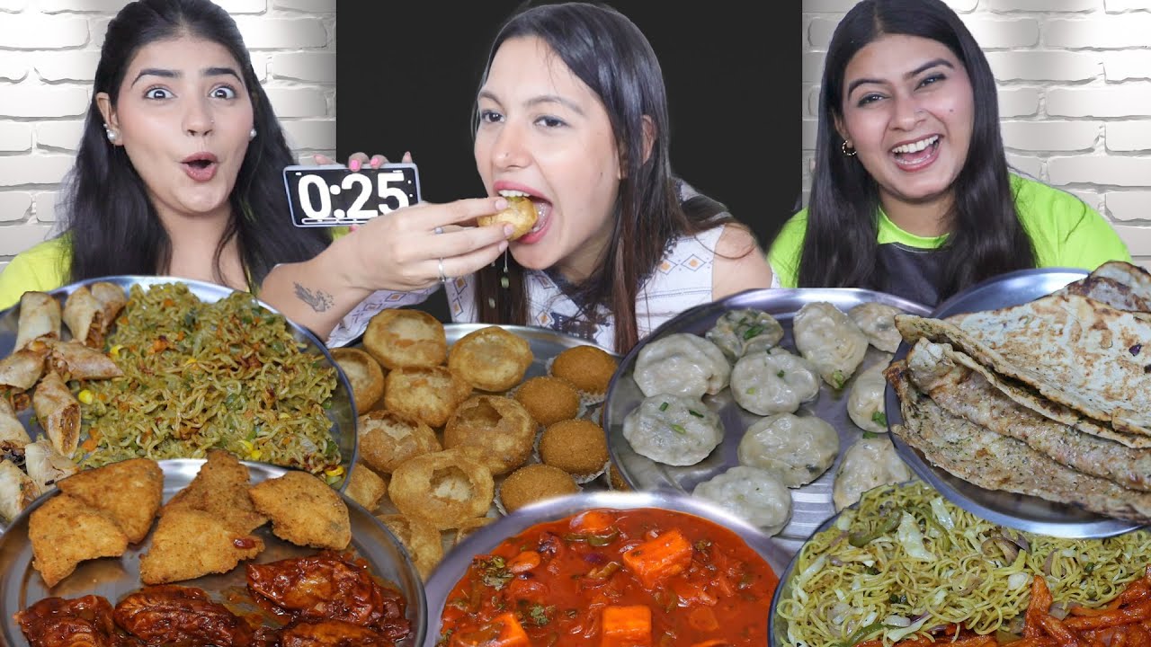 Guess the Indian Serial Food Challenge | Spicy Maggi, Golgappa, Momos ...