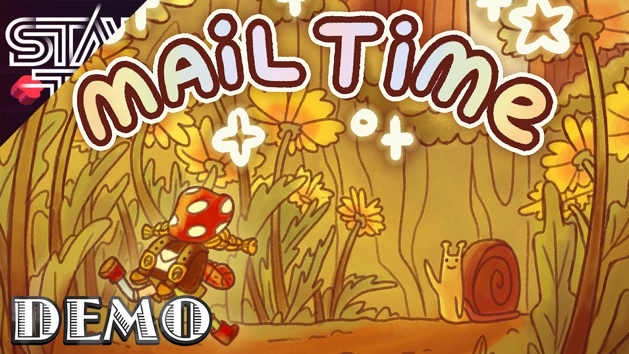 Exploring a new Cozy Game - Mail Time DEMO - YouTube