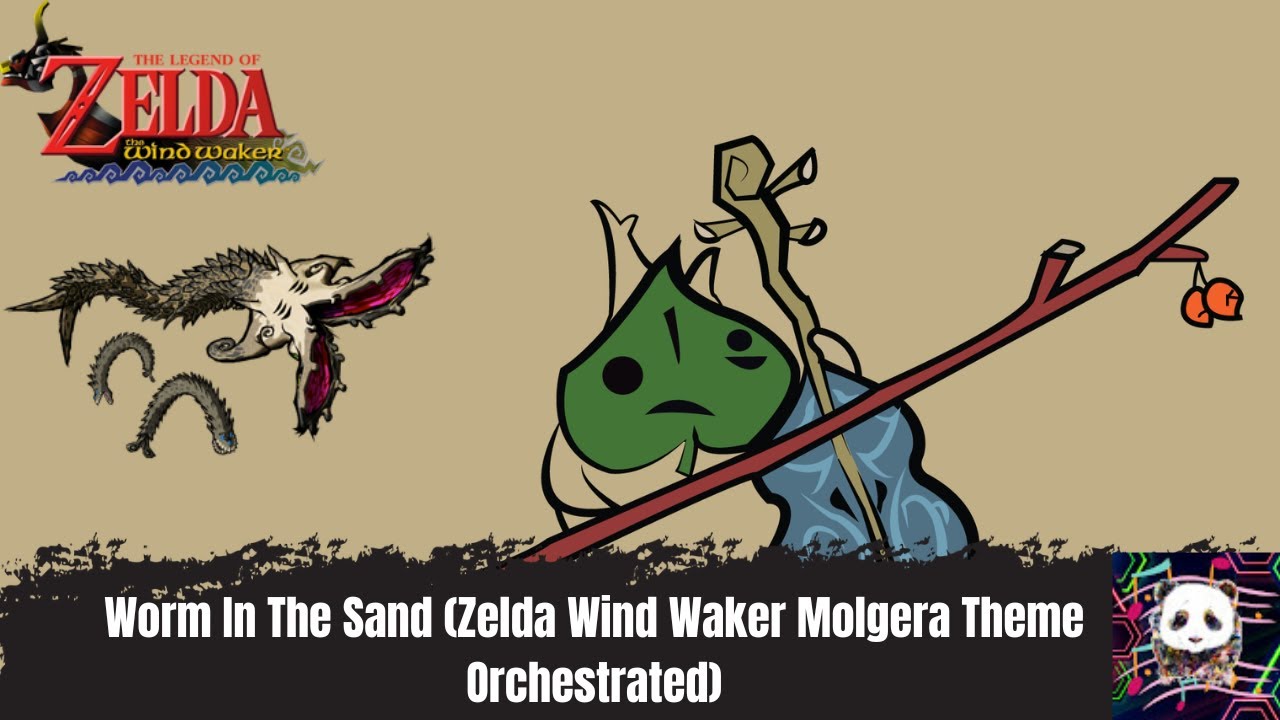 Worm's In The Sand (Zelda Wind Waker Molgera Theme Orchestrated) - YouTube